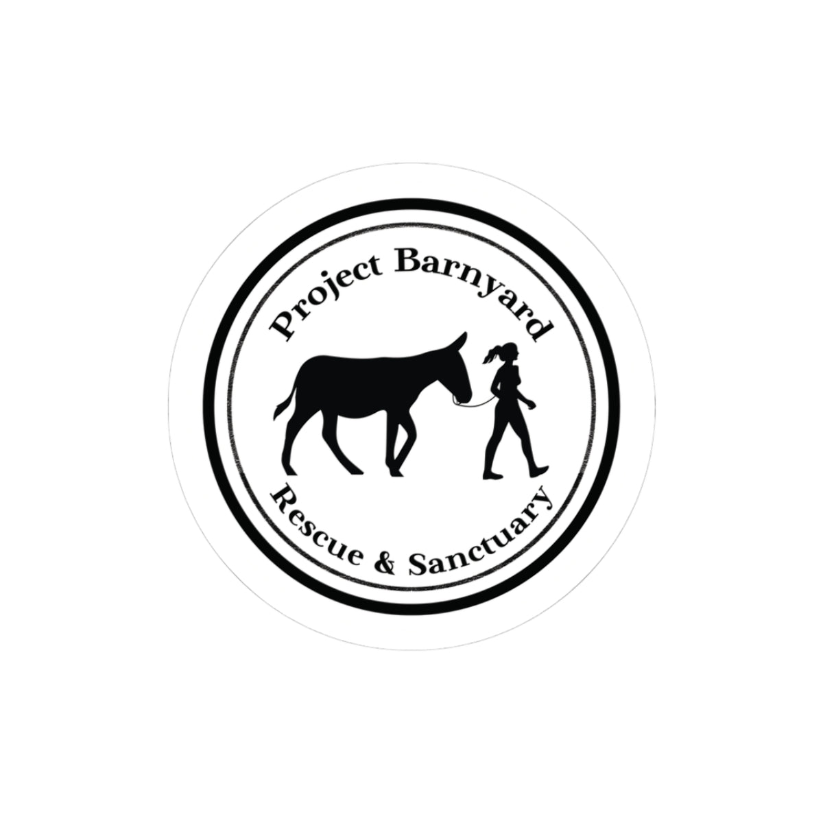 Rescue Sticker – Project Barnyard